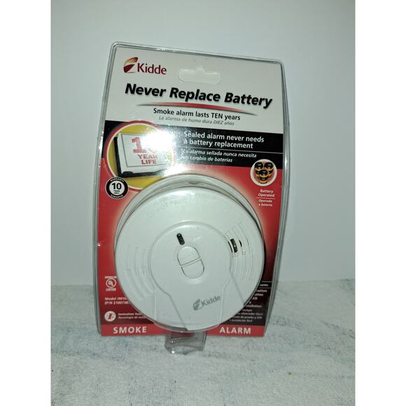 Kidde | Other | New Kidde Smoke Alarm Model 90 Ten Year Battery Never ...